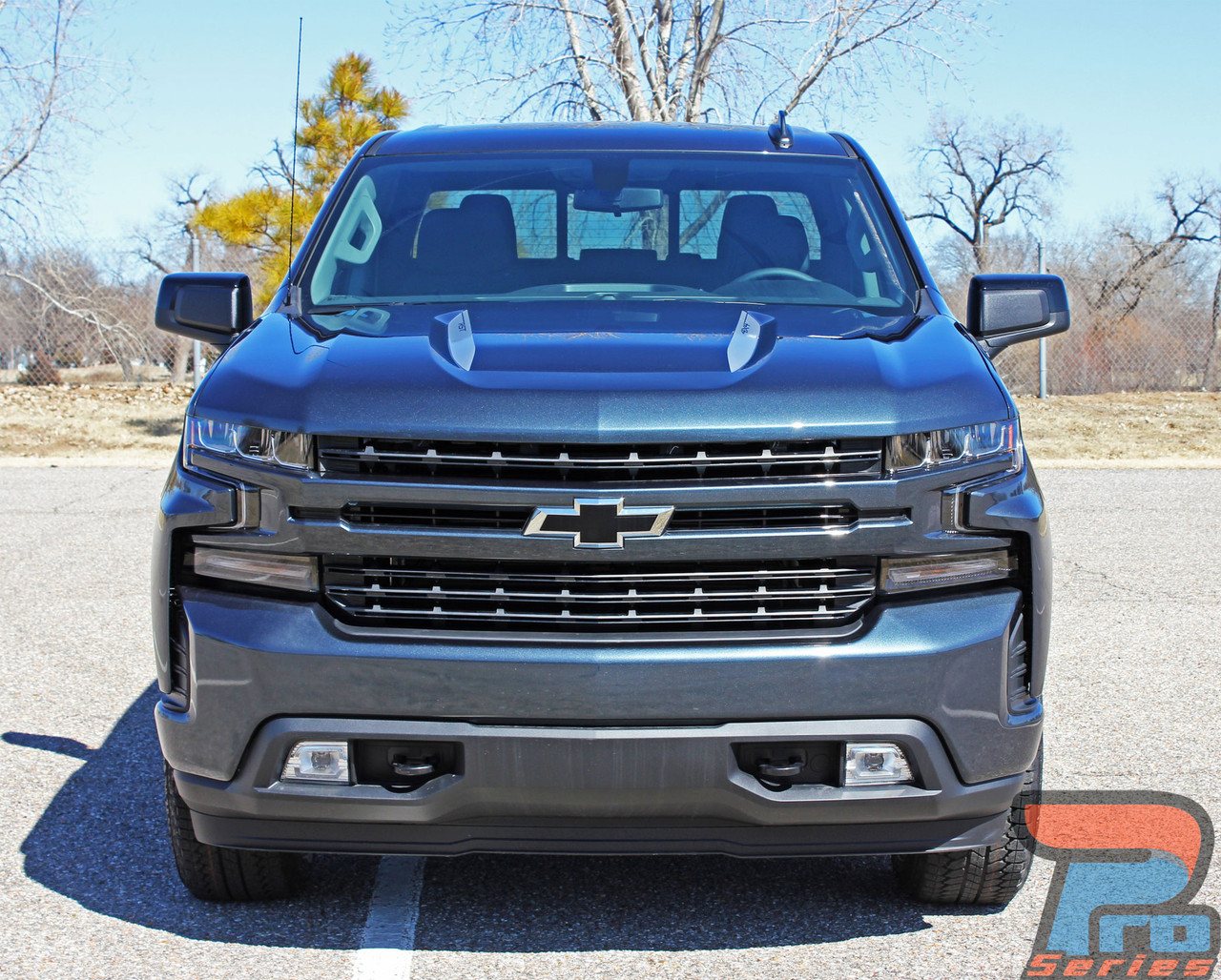 2020 Chevy Silverado Hood Stripes 1500 HOOD SPIKE 2019-2020