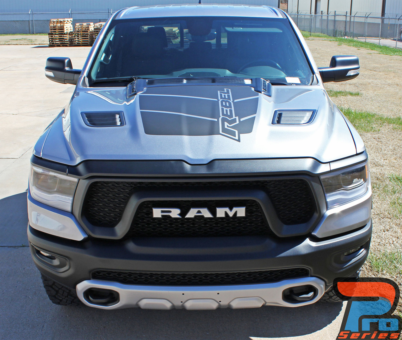 2020 Ram 1500 Rebel REB HOOD Graphics 2019-2021