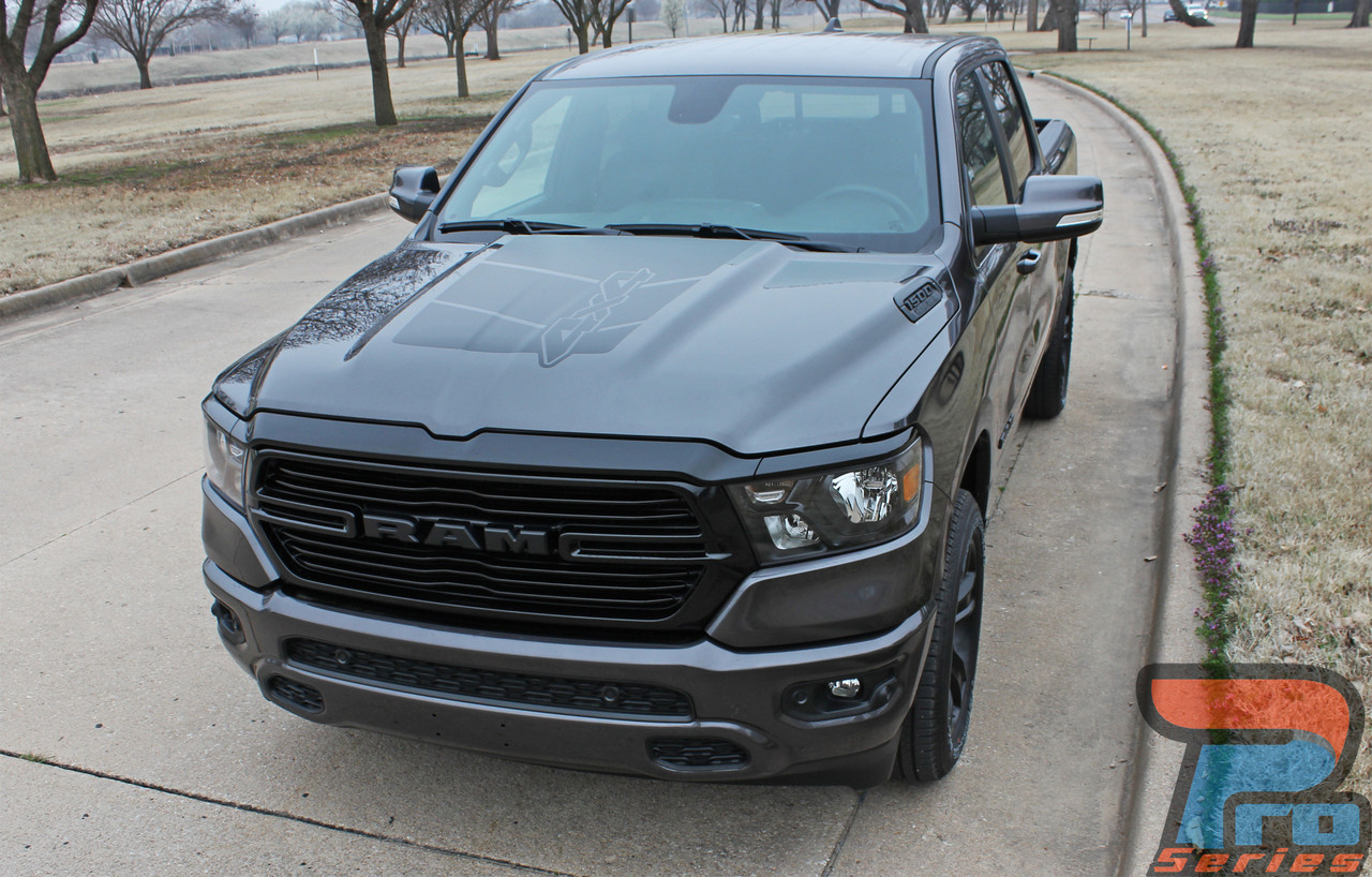 2020 Ram 1500 Rebel REB HOOD Graphics 2019-2021