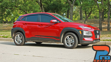 SPIRE | Hyundai Kona Stripes | Hyundai Kona Decals | Kona Vinyl Graphics