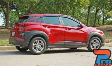 SPIRE | Hyundai Kona Stripes | Hyundai Kona Decals | Kona Vinyl Graphics