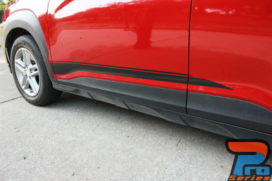 SPIRE | Hyundai Kona Stripes | Hyundai Kona Decals | Kona Vinyl Graphics