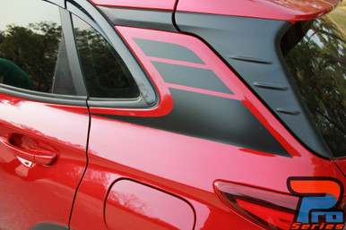 SPIRE | Hyundai Kona Stripes | Hyundai Kona Decals | Kona Vinyl Graphics