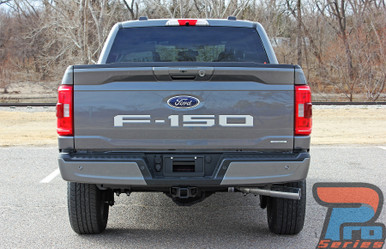 2021 2022 2023 2024 F-150 SWAY TEXT | Ford F150 Text Decals | F150 ...