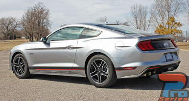 SUPERSONIC DIGITAL | Ford Mustang Mach 1 Racing Stripes | Mustang ...