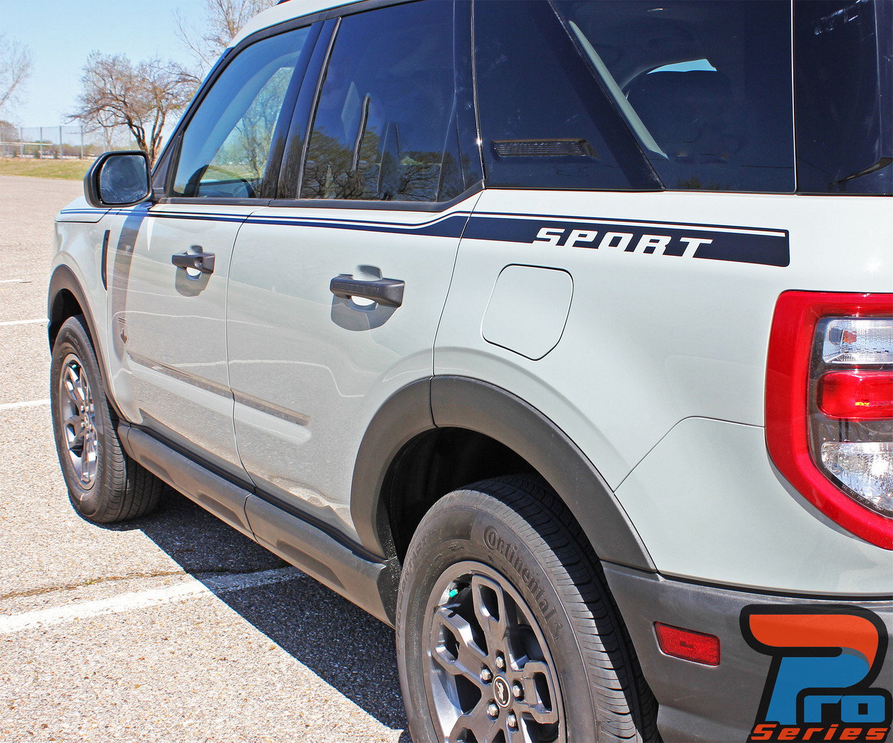 NEW 2021 Ford Bronco Stripes RIDER SIDE 2021-2025 All Models