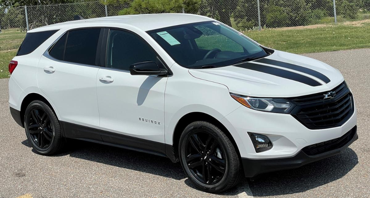 NOX RALLY | Chevy Equinox RacingStripes | Equinox Hood Decals | Equinox ...