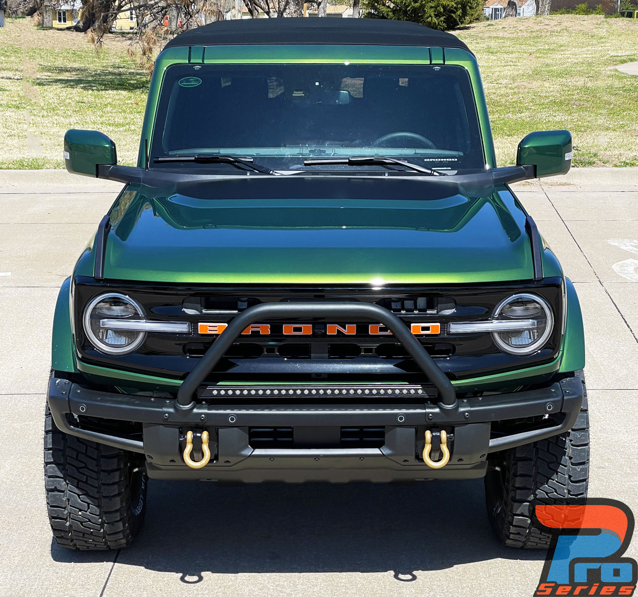 BRONCO HOOD | Ford Bronco Hood Stripes | Ford Bronco Decals | Bronco ...