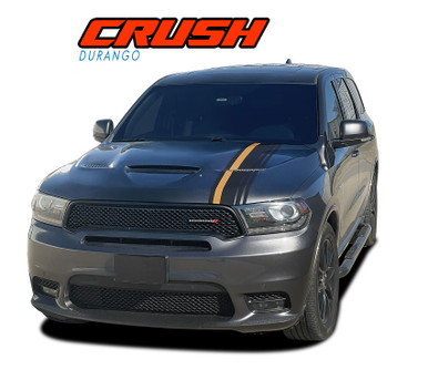 CRUSH RALLY | Dodge Durango Racing Stripes | Durango Decals | Durango ...