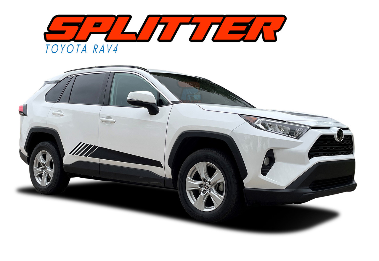 SPLINTER SIDES | Toyota RAV4 Stripes | Toyota RAV4 Decals | RAV4 Vinyl ...