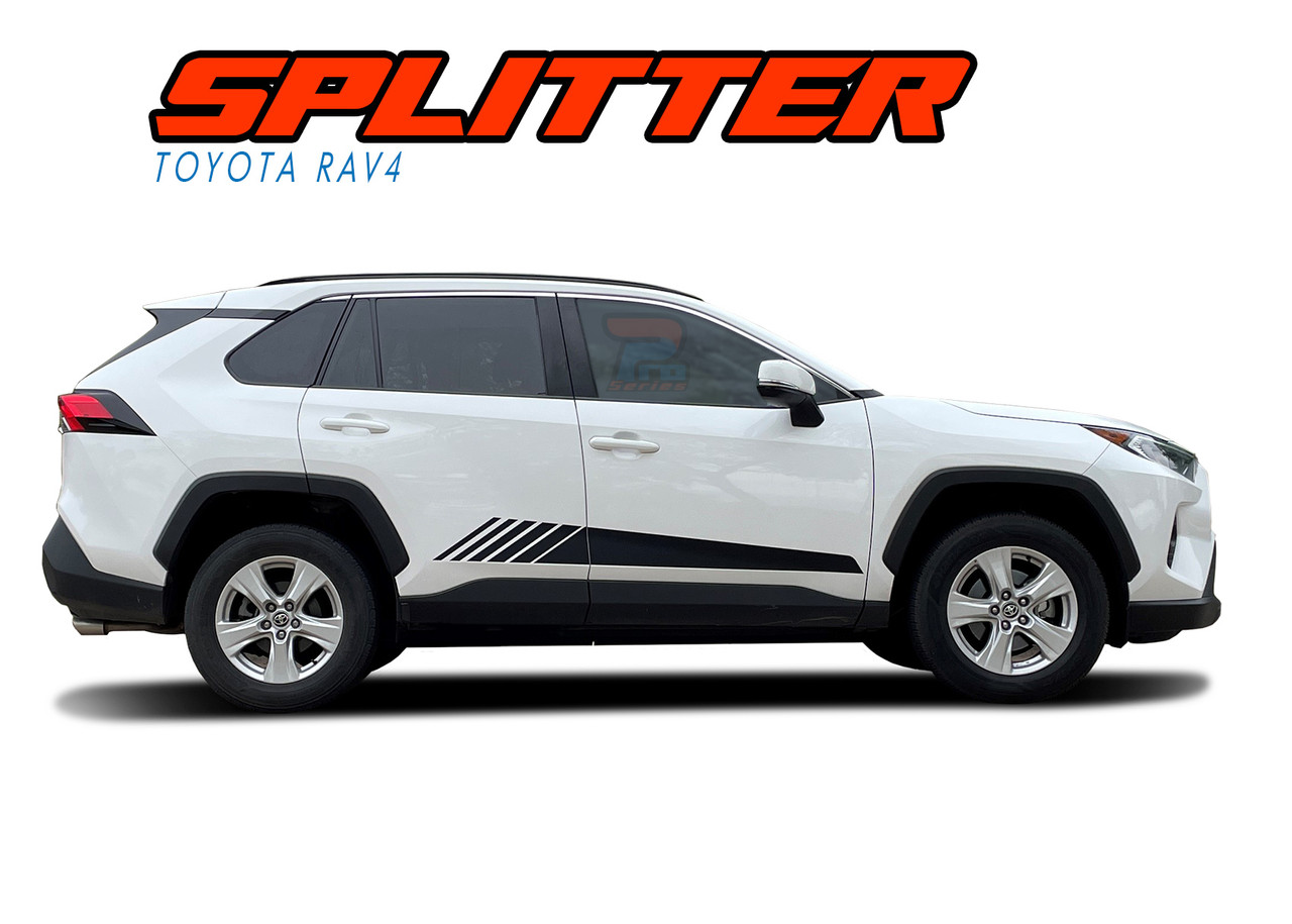 SPLINTER SIDES | Toyota RAV4 Stripes | Toyota RAV4 Decals | RAV4 Vinyl ...