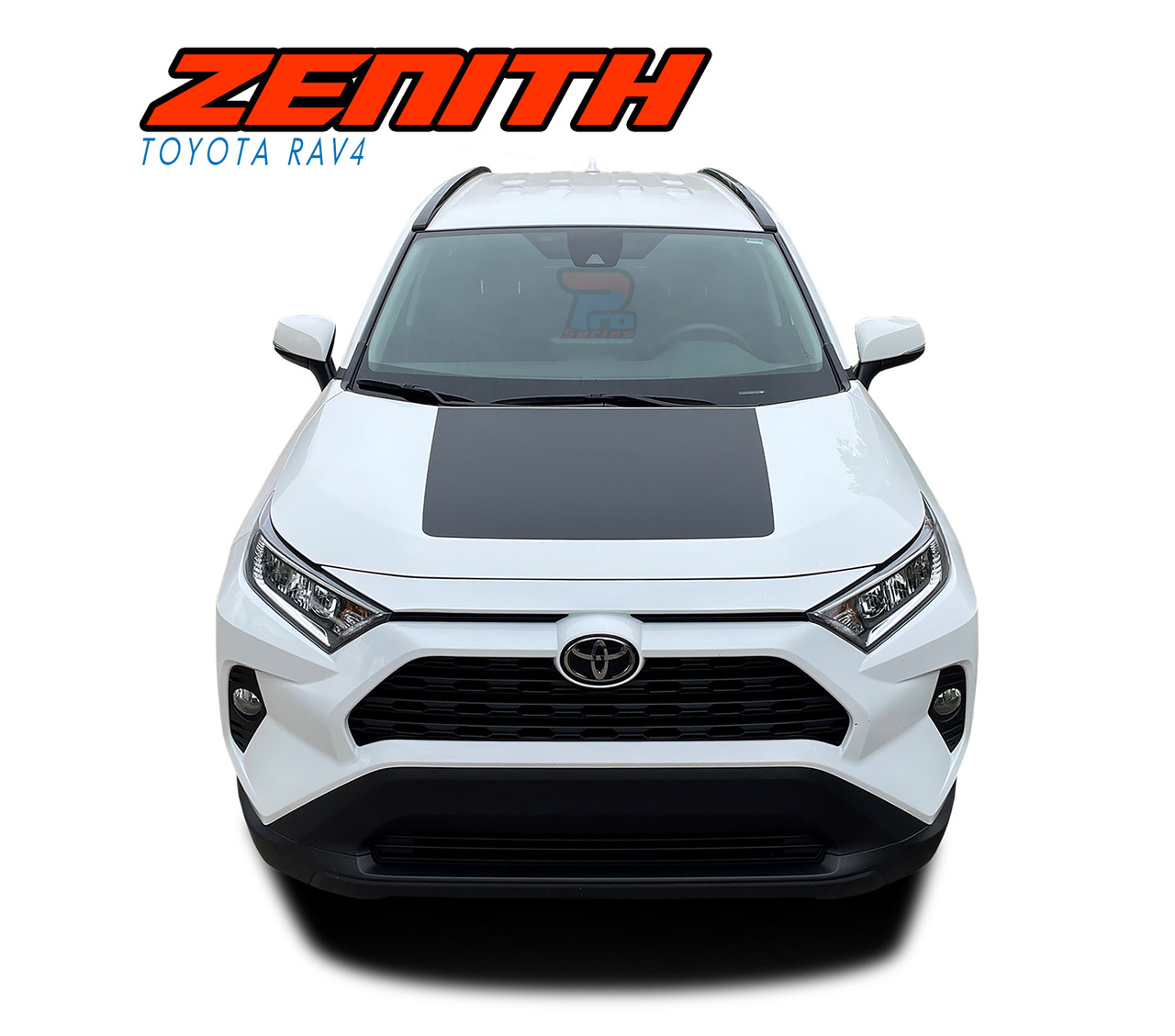ZENITH HOOD | Toyota RAV4 Stripes | Toyota RAV4 Decals | RAV4 Vinyl ...