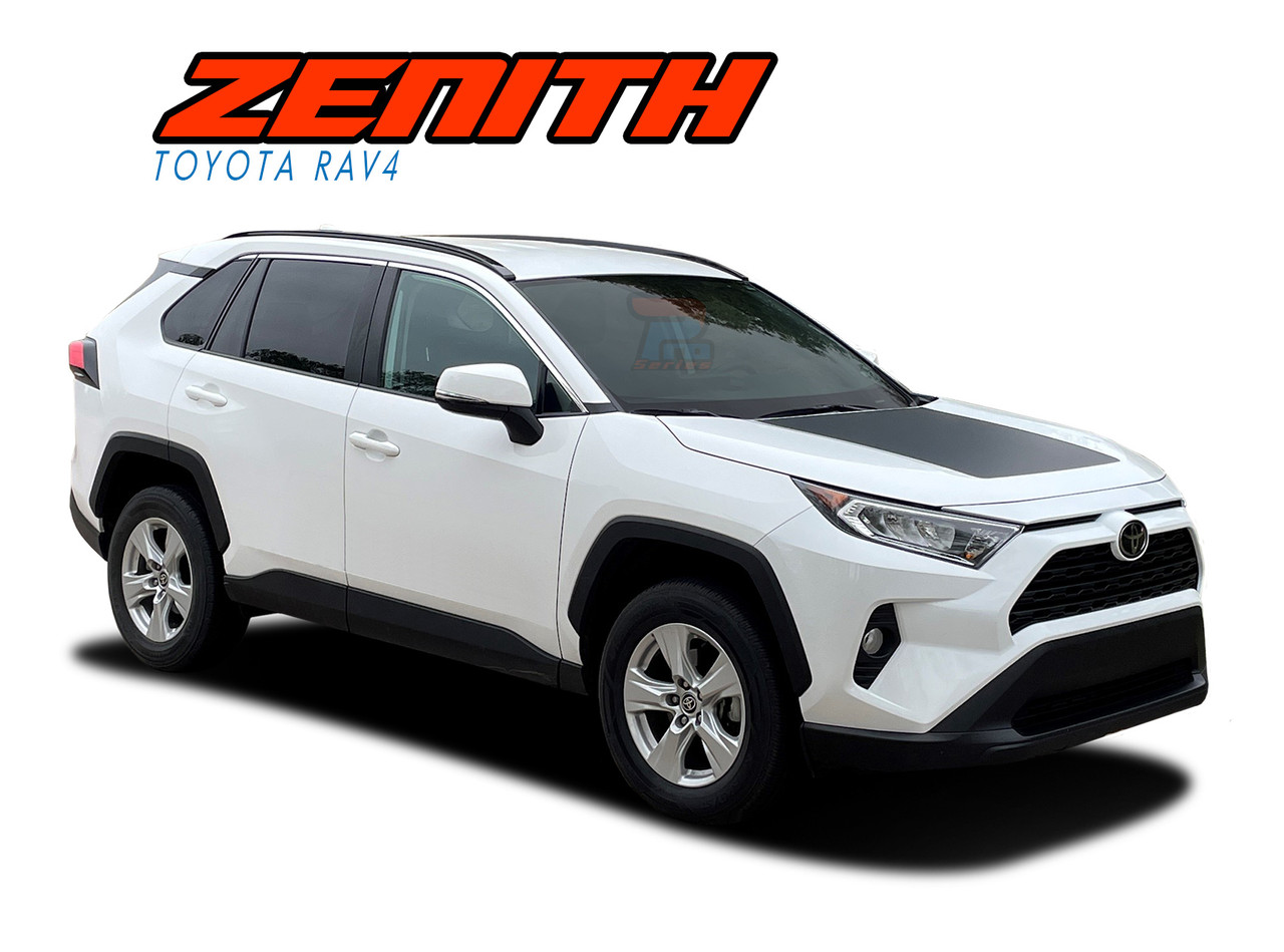 ZENITH HOOD | Toyota RAV4 Stripes | Toyota RAV4 Decals | RAV4 Vinyl ...