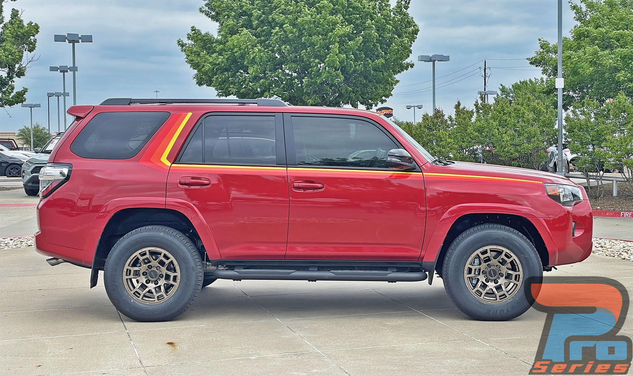 FORTY | Toyota 4Runner Stripes | Toyota 4Runner Decals | 4Runner Vinyl ...