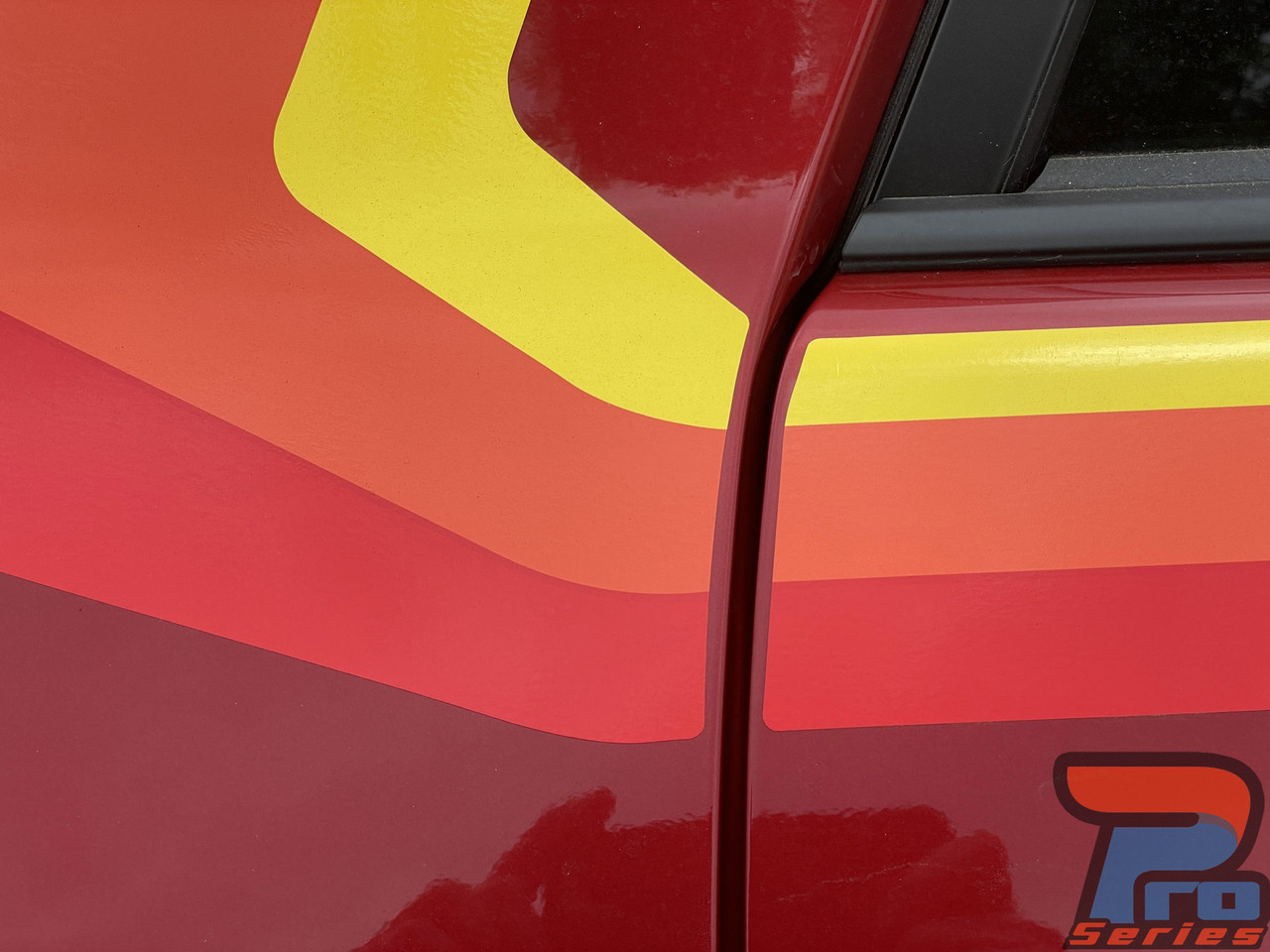 FORTY | Toyota 4Runner Stripes | Toyota 4Runner Decals | 4Runner Vinyl ...