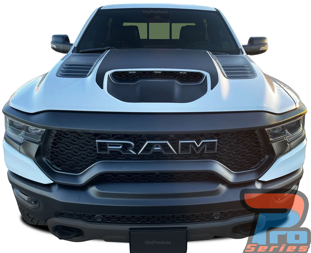 TRX HOOD | Dodge Ram Rebel Decals | Ram Rebel 1500 Stripes | Ram Vinyl ...