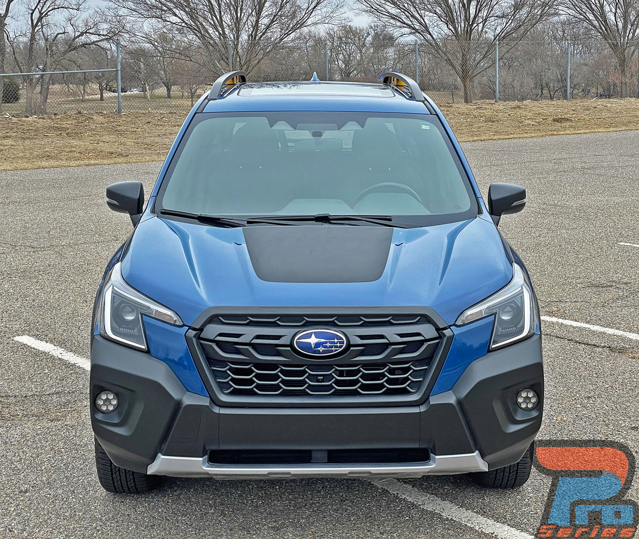 FOREST HOOD | Subaru Forester Stripes | Subaru Forester Decals | Subaru ...