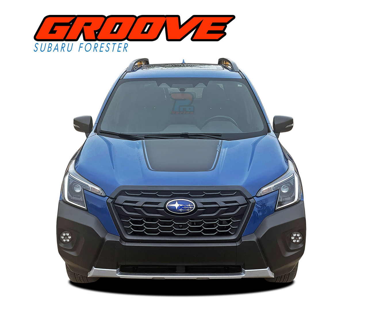 GROOVE HOOD | Subaru Forester Stripes | Subaru Forester Decals | Subaru ...