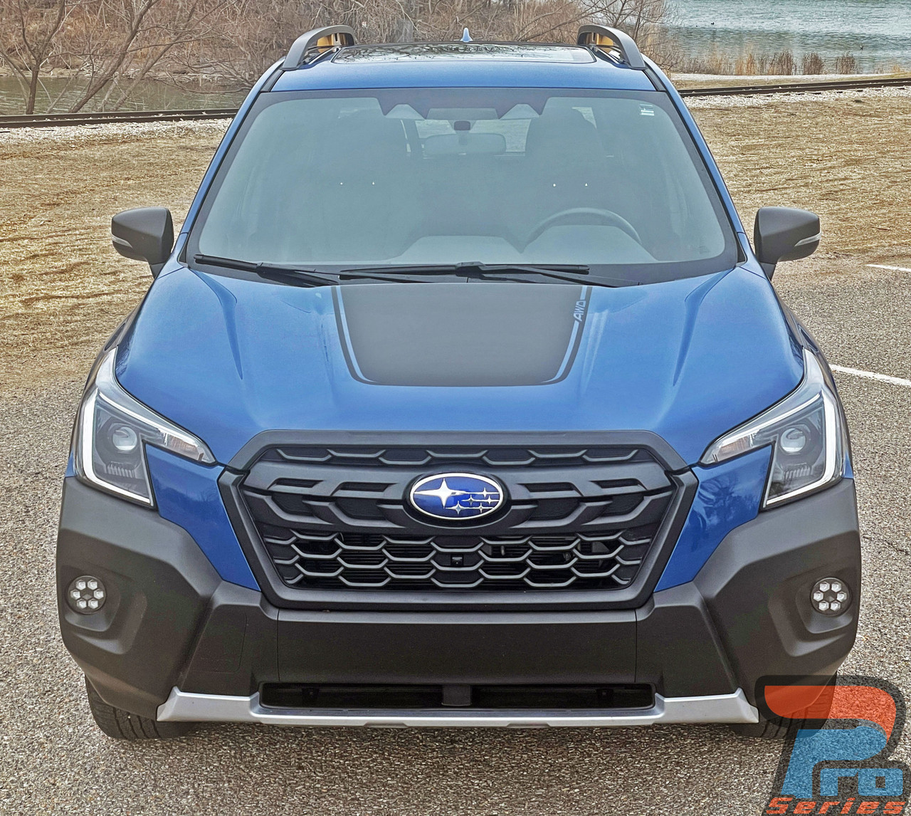 GROOVE HOOD | Subaru Forester Stripes | Subaru Forester Decals | Subaru ...