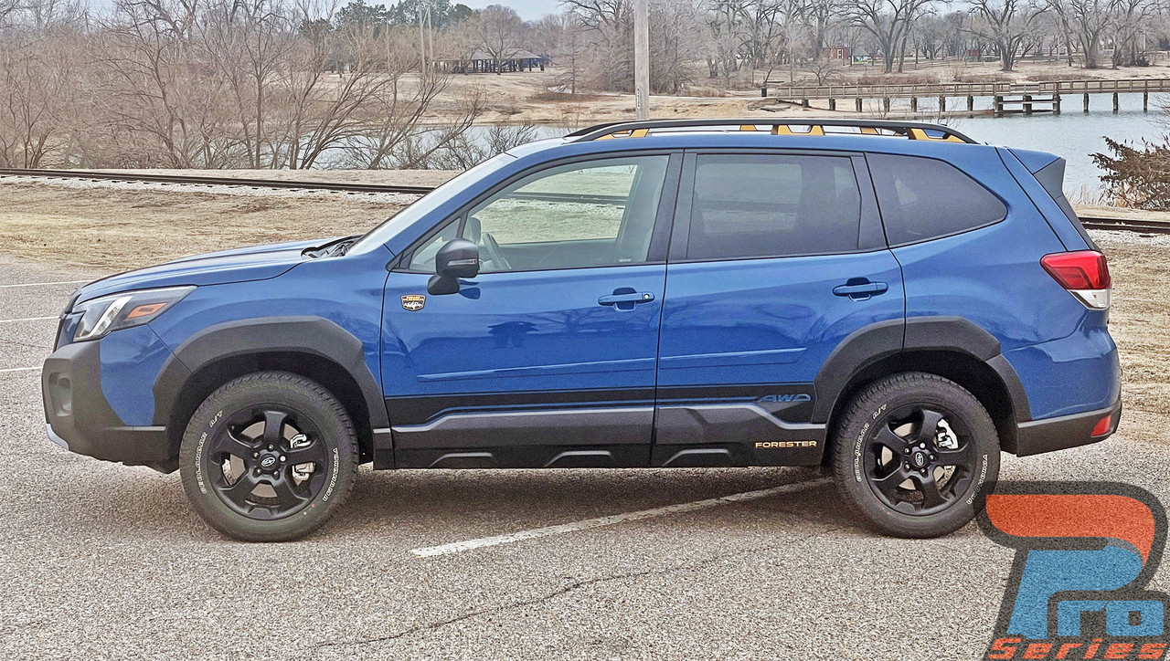 GROOVE SIDES | Subaru Forester Stripes | Subaru Forester Decals ...