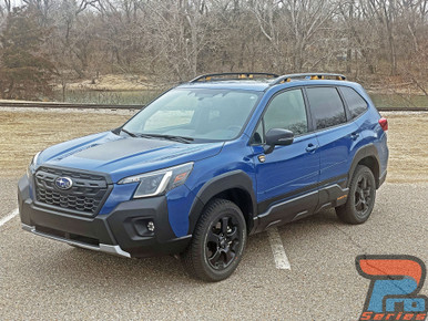 GROOVE SIDES | Subaru Forester Stripes | Subaru Forester Decals ...