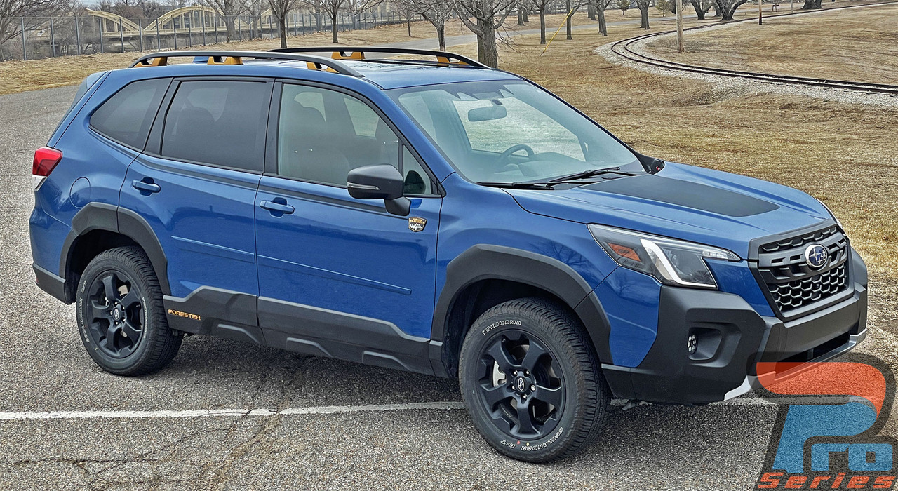 STREAM SIDES | Subaru Forester Stripes | Subaru Forester Decals ...