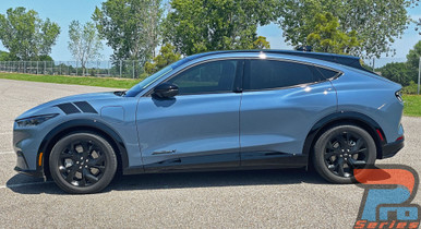 MACH-E BREAKER ARC | Ford Mustang Mach-E Hood Stripes | Electric ...