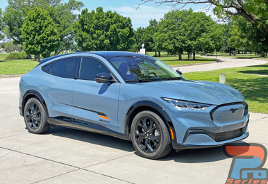 MACH-E LOW VOLTAGE | Ford Mustang Mach-E Side Stripes | Electric ...