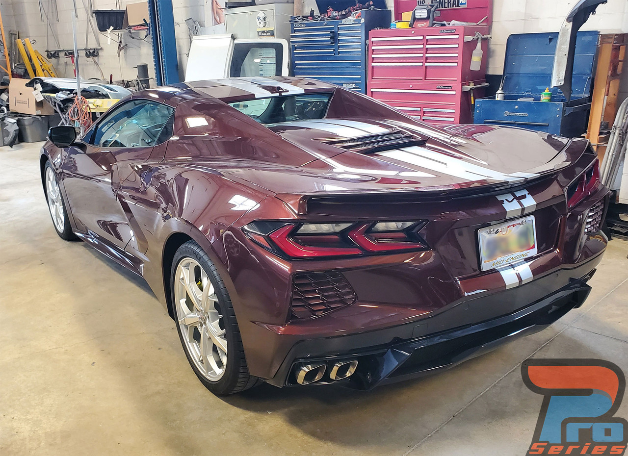 C8 RALLY | Corvette C8 Racing Stripes | Corvette C8 Decals | Corvette ...