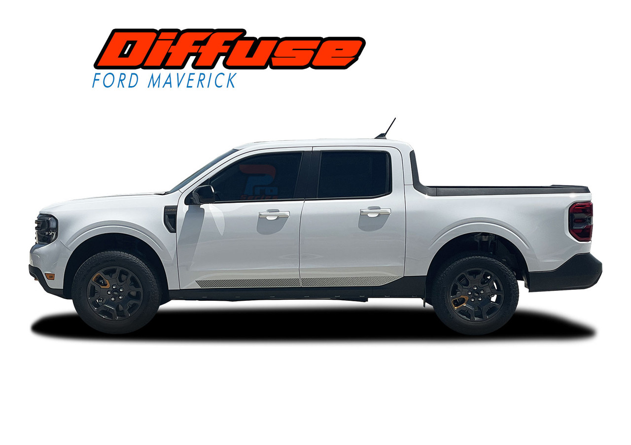 DIFFUSE | Ford Maverick Stripes | Ford Maverick Decals | Maverick Graphics