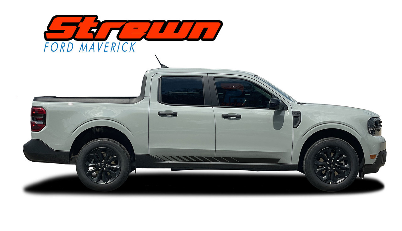 STREWN | Ford Maverick Stripes | Ford Maverick Decals | Maverick Graphics