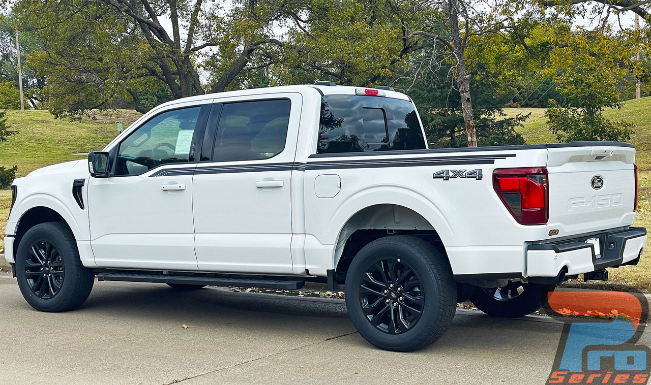 2021-2024 F-150 ENFORCER, Ford F150 FP700 Door Stripes, F150 Decals ...