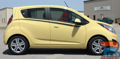 SPARKOVER | Chevy Spark Stripes | Spark Decals | Spark Vinyl Graphics