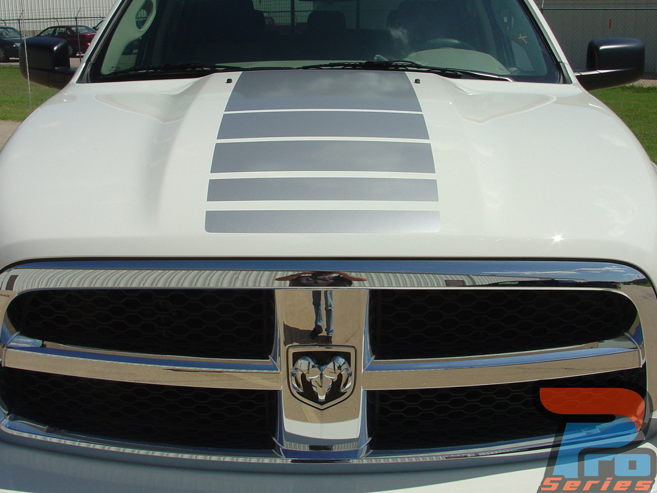 POWER Wagon Decals | Dodge Ram Hood Stripes | Ram Decals | Ram Vinyl ...