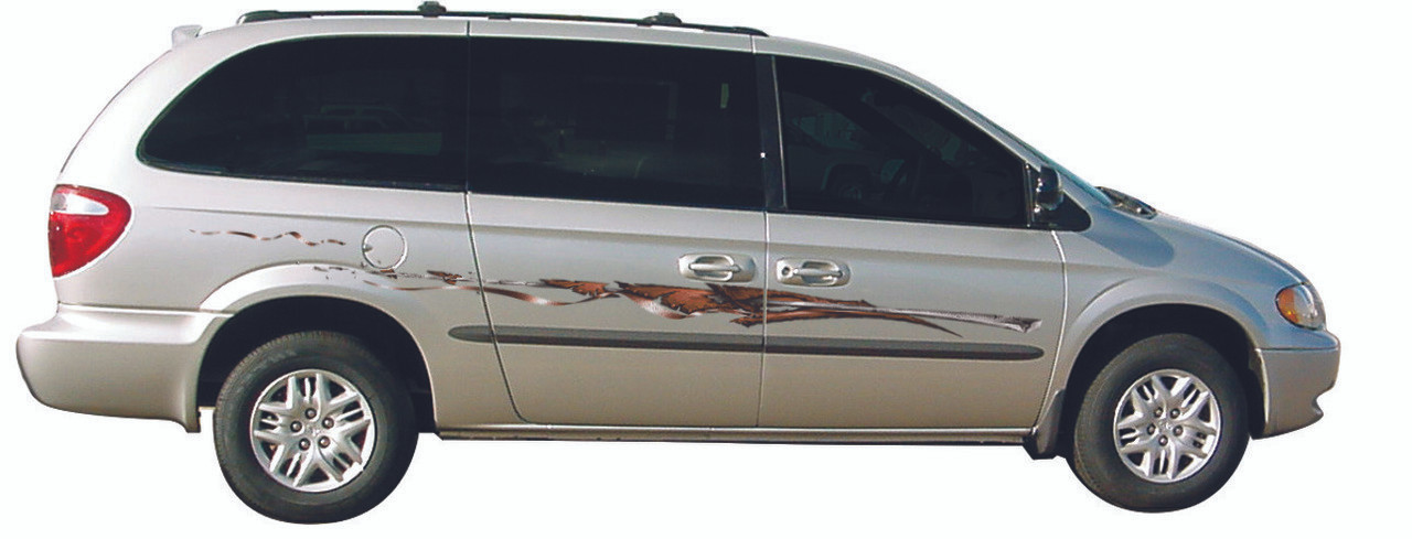 HIGHLANDER Universal Vinyl Graphics Decorative Striping and 3D Decal ...