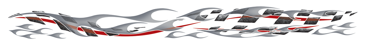 HEAT WAVE : Automotive Vinyl Graphics Premium Striping Decal Designs by ...