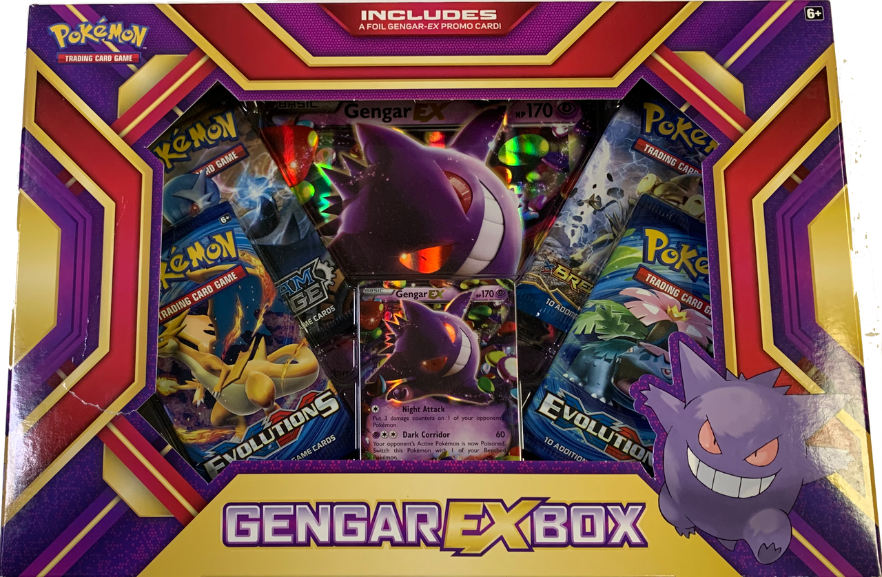 Gengar EX Box Gift Set Pokemon