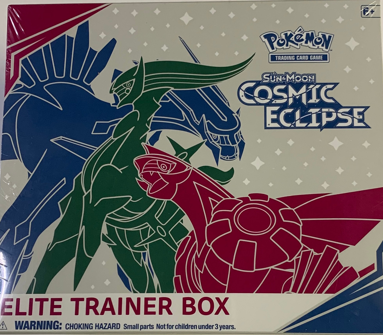 Sun & Moon SM12 Cosmic Eclipse Elite Trainer Box Pokemon