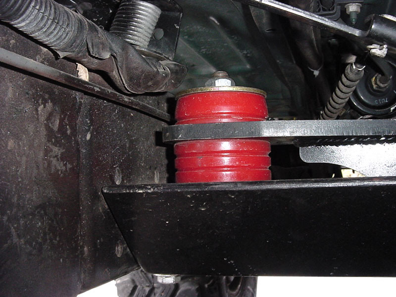 Tacoma and 4Runner T-Case Crossmember - Front Range Off-Road Fabrication