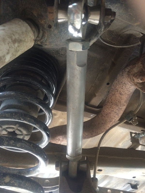 4Runner Panhard Link (3rd Gen, Rear) - Front Range Off-Road Fabrication