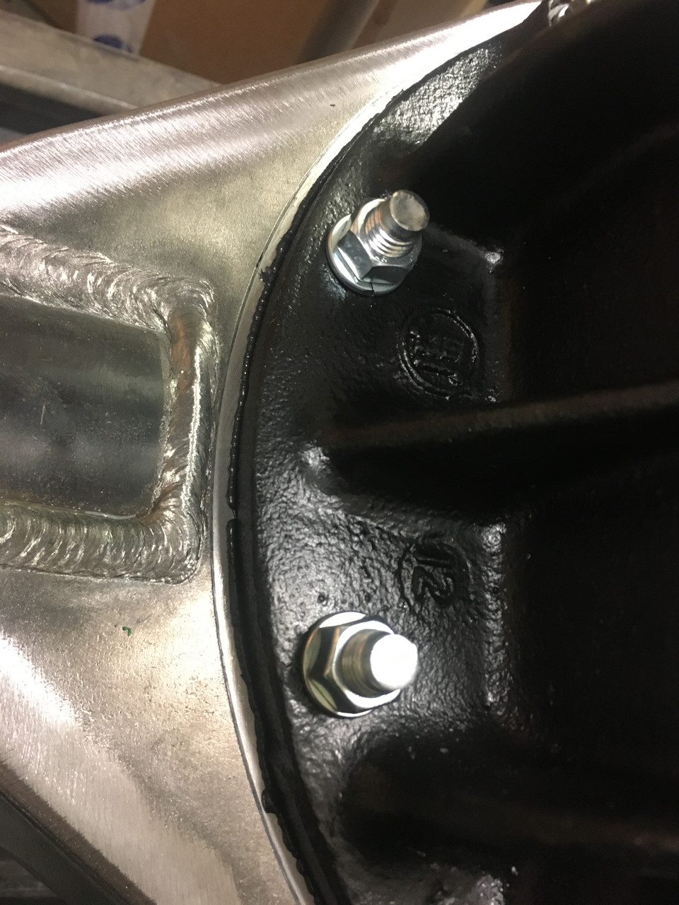 8" toyota front axle diamond billet knuckle ball