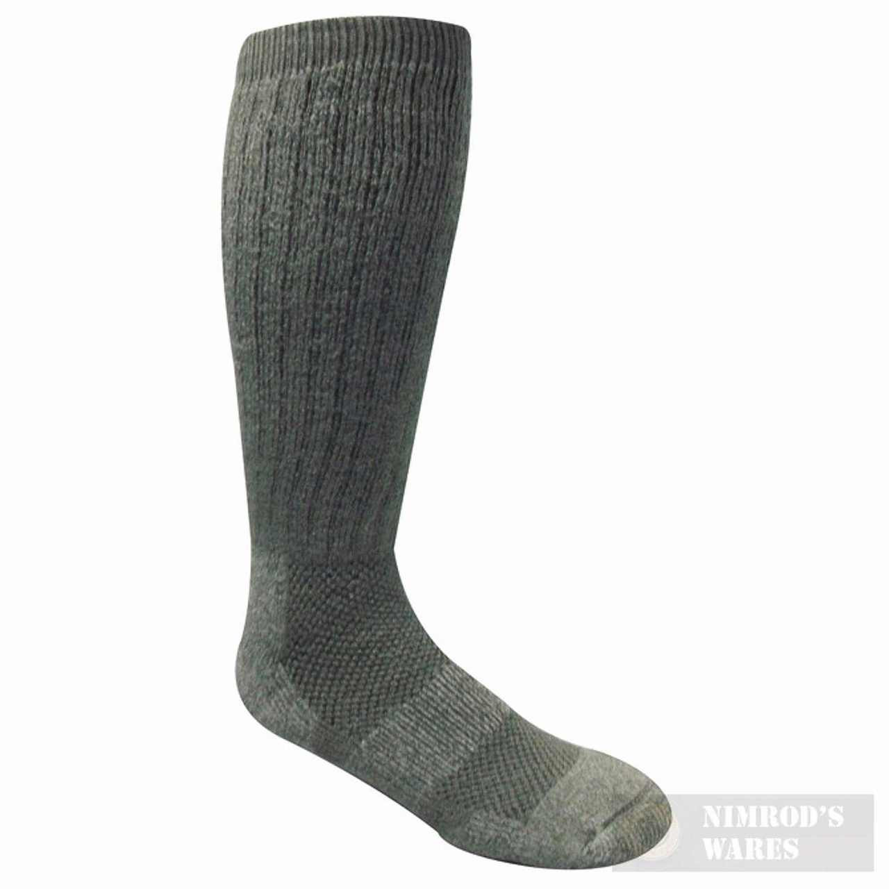 Covert Threads ICE Extreme Cold Military Boot Socks LG FG 3155 - Nimrod ...