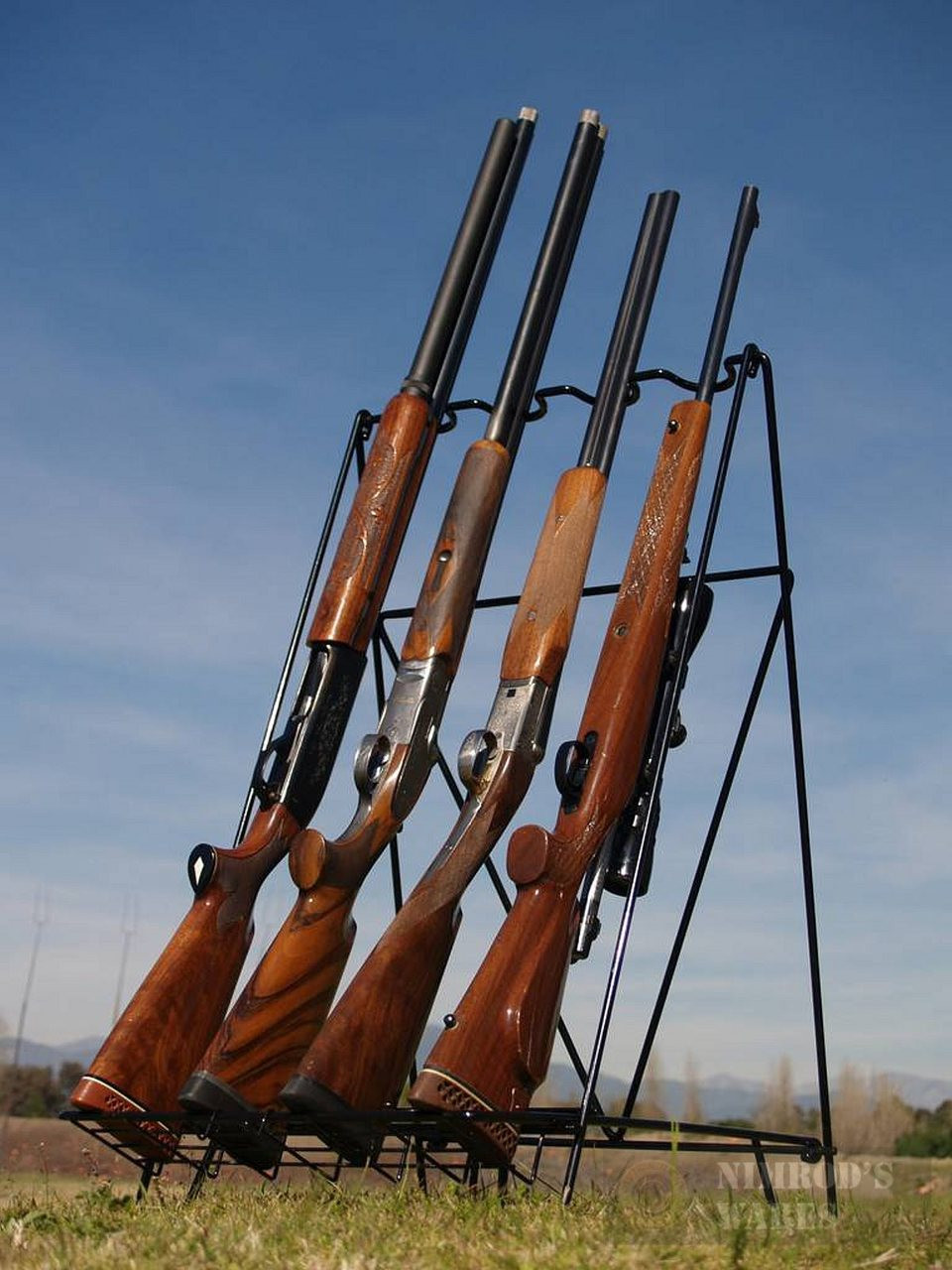 VERSATILE RACK Collapsible Portable Rifle & Shotgun GUN RACK VER201226 ...