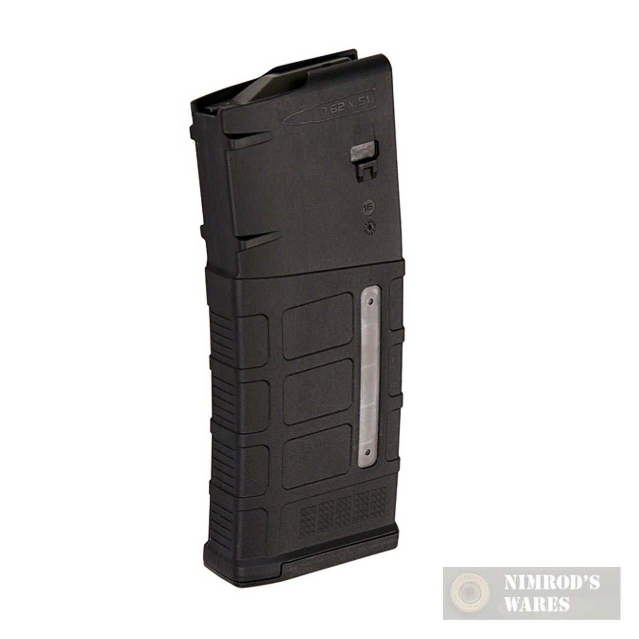MAGPUL PMAG SR25 / M110 25 LR / SR Gen M3 25 Round 7.62X51mm .308 Win ...