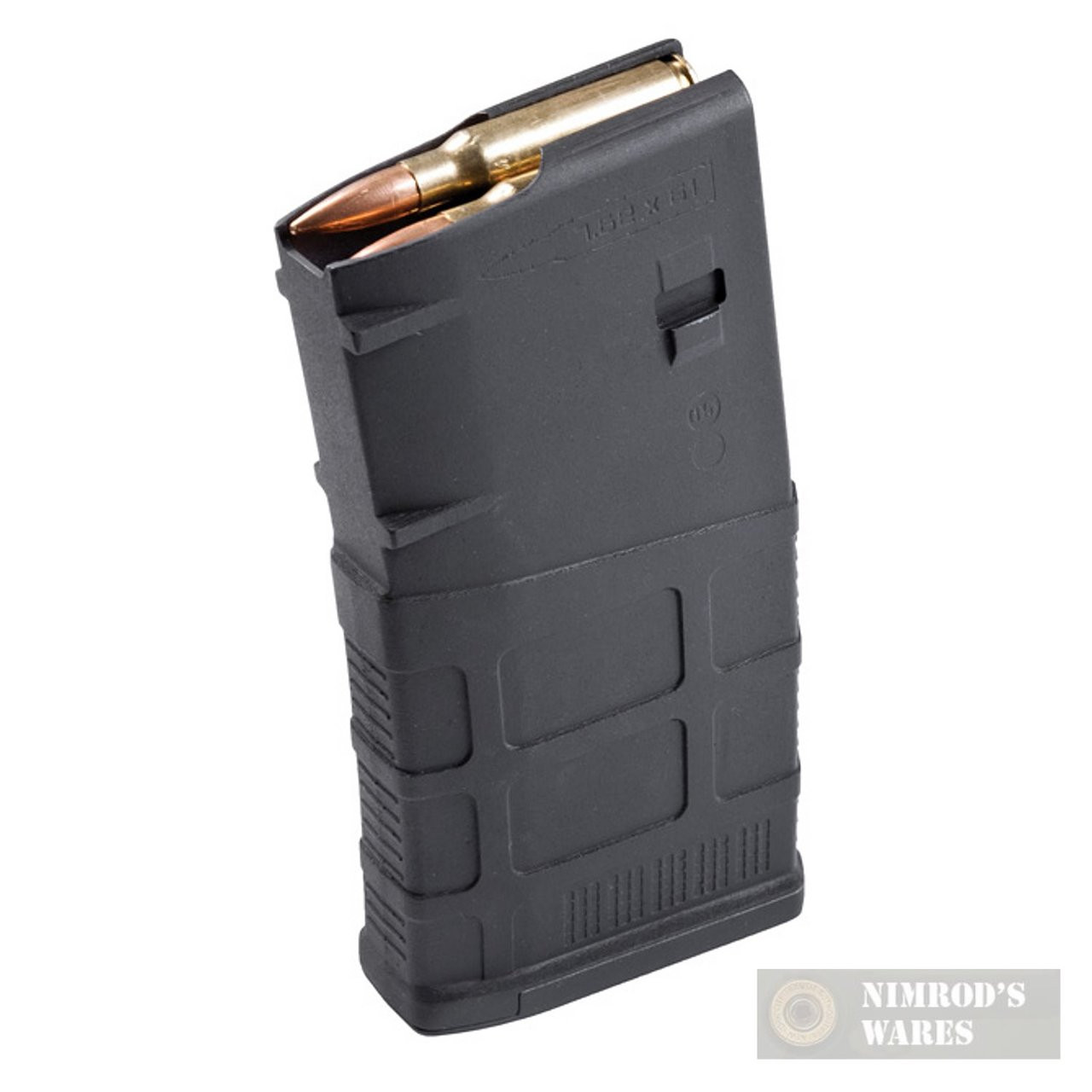 MAGPUL PMAG 20 LR/SR GEN M3 SR25 M110 7.62x51mm .308 Winchester ...