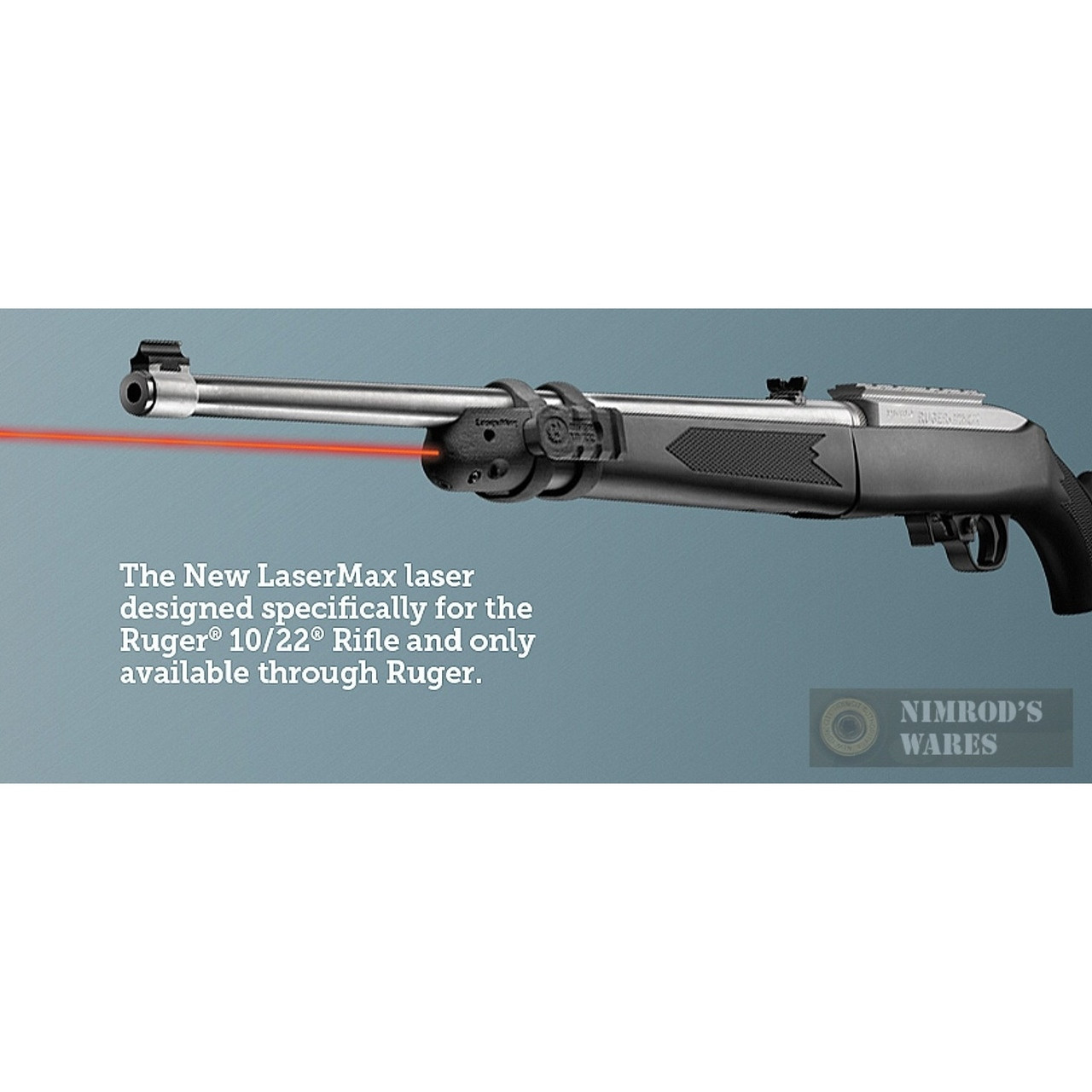 LaserMax 90417 RUGER 10/22 LASER Sights Up To 100 yds! Factory - Nimrod ...