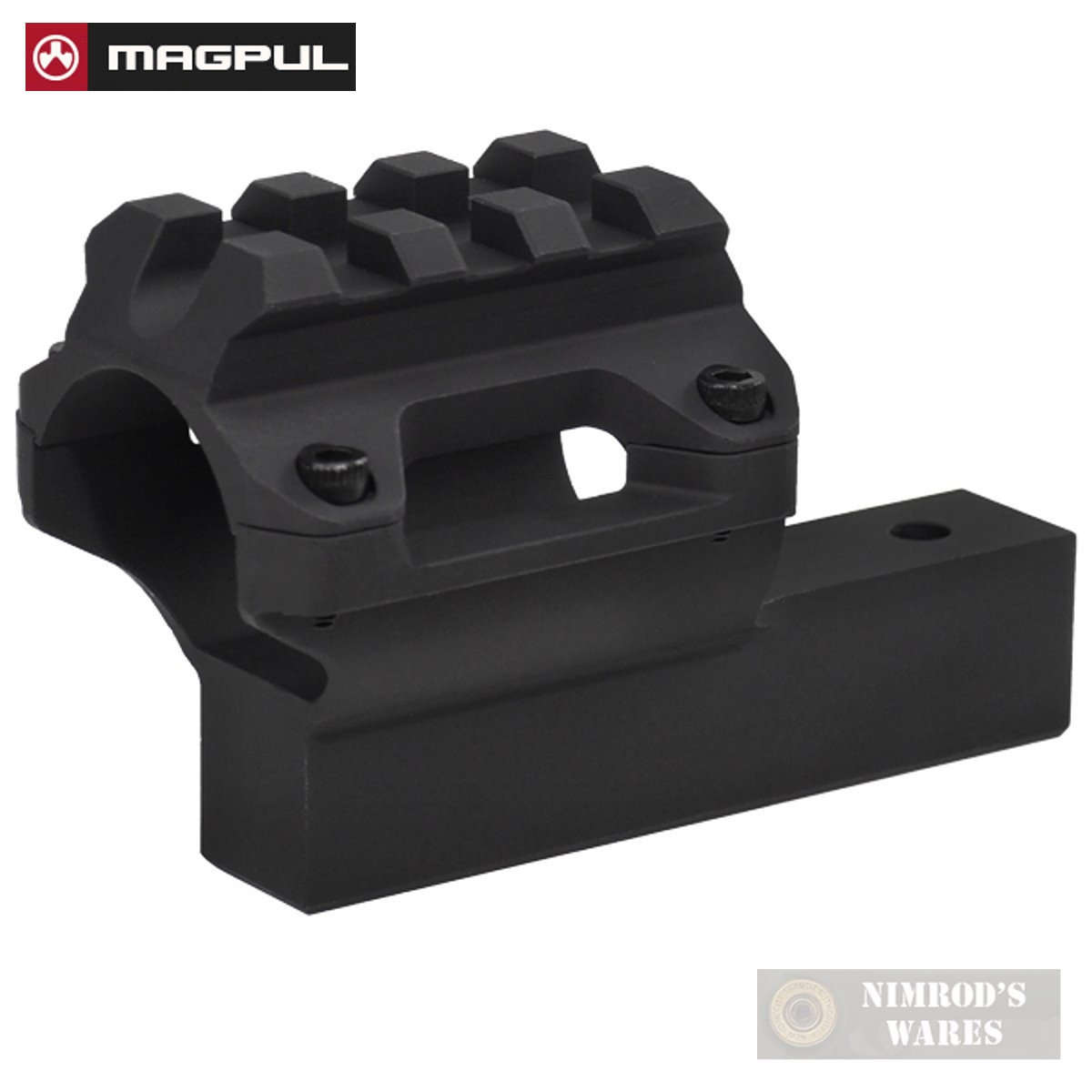 MAGPUL Backpacker Optic MOUNT for X-22 Ruger 10/22 Takedown Stock ...