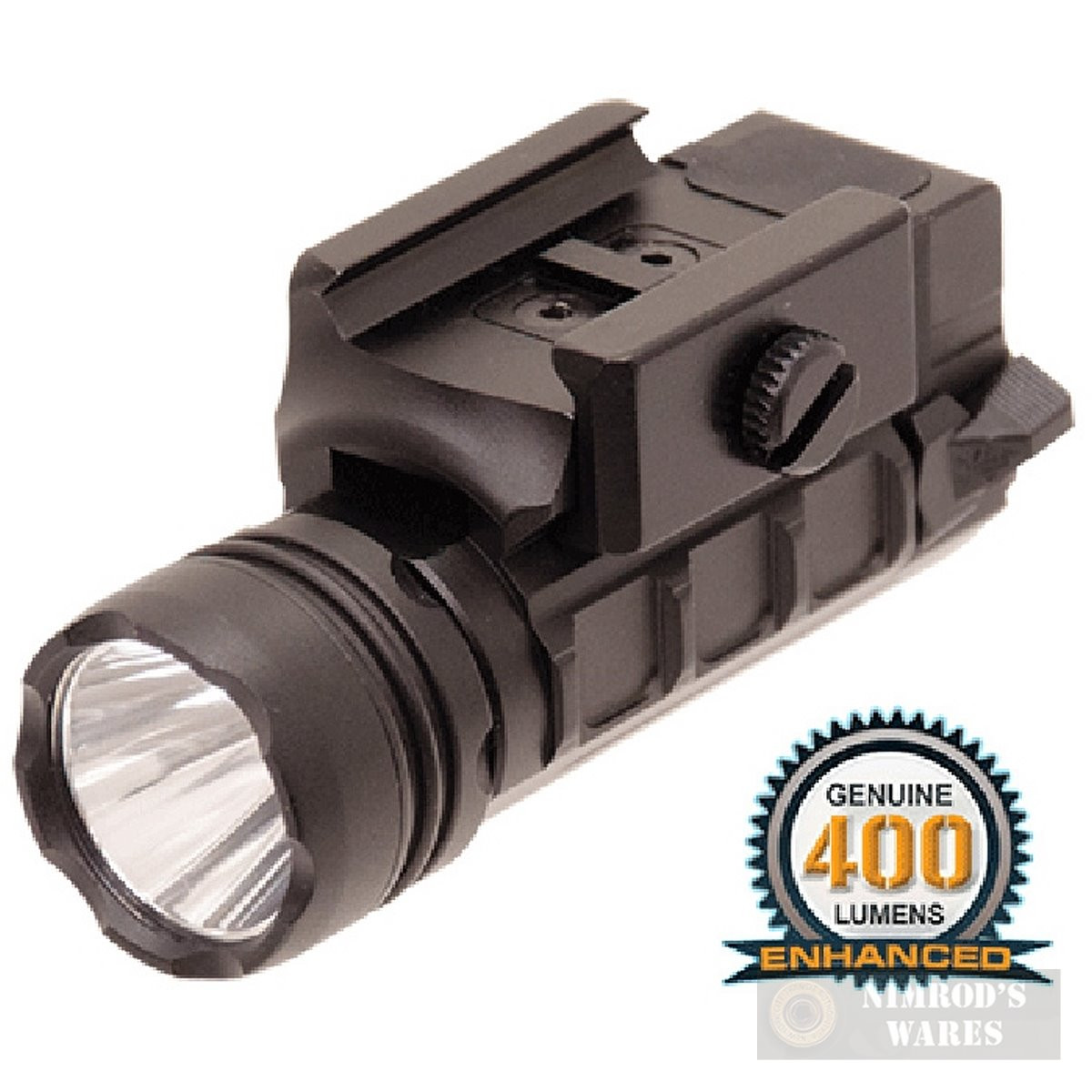 UTG Weapon LIGHT 400 Lumens Ambi Switch LT-ELP123R-A - NimrodsWares.com