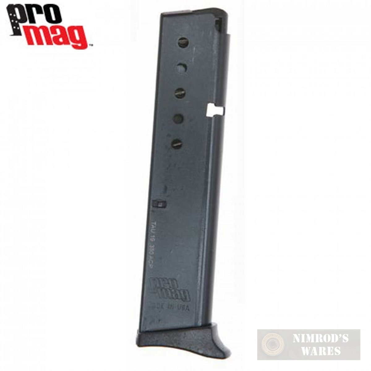 ProMag TAURUS TCP PT738 .380 ACP 10 Round MAGAZINE TAU19 - NimrodsWares.com