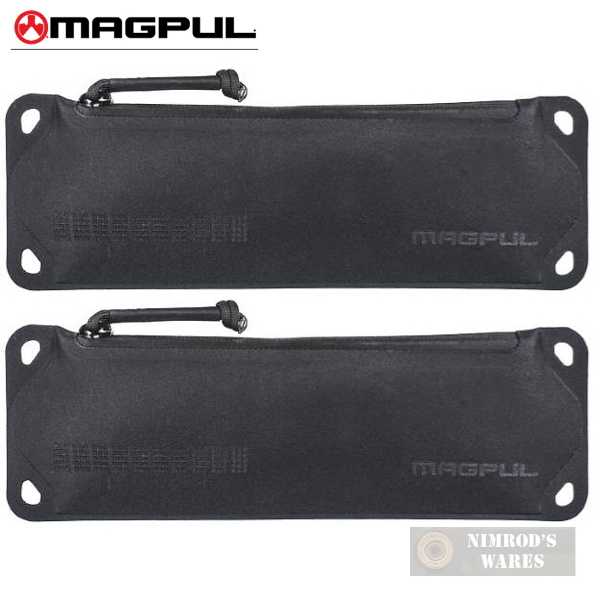 MAGPUL Daka SUPPRESSOR Storage Pouch 2-PACK 5.56 Cans MED MAG876-001 ...